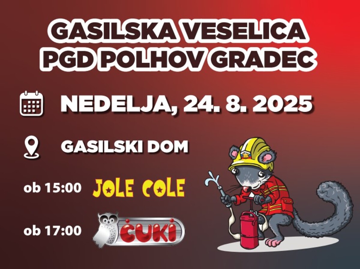 GASILSKA VESELICA PGD POLHOV GRADEC - dobrova-polhovgradec.si