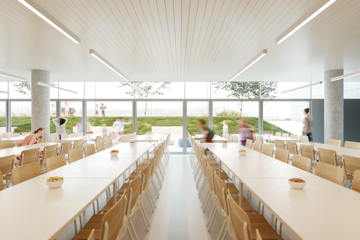 Prenova jedilnice in kuhinje OŠ Dobrova - dobrova-polhovgradec.si