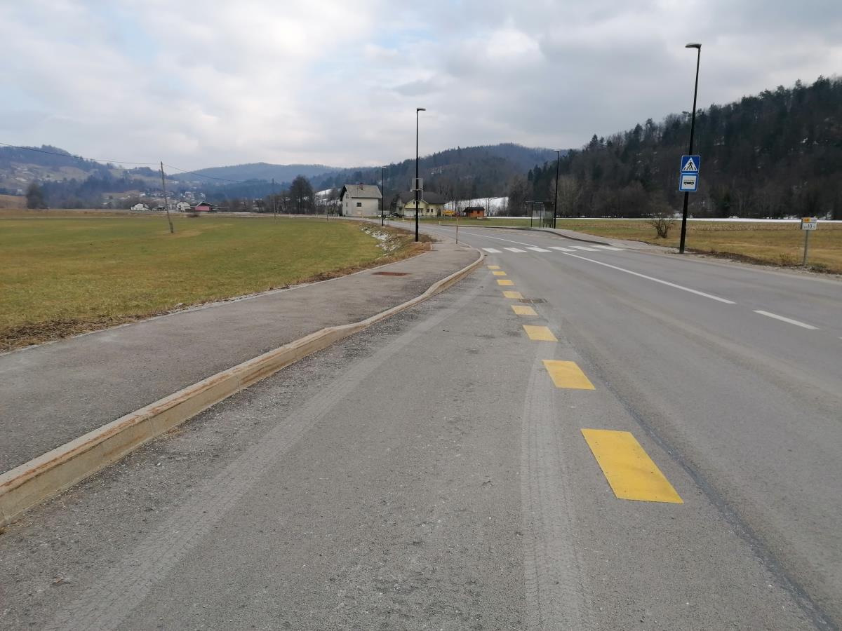 Prenova ceste in gradnja kanalizacije v Srednji vasi - dobrova ...